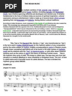 Drums of India | PDF | Percussion Instruments | Rhythm And Meter