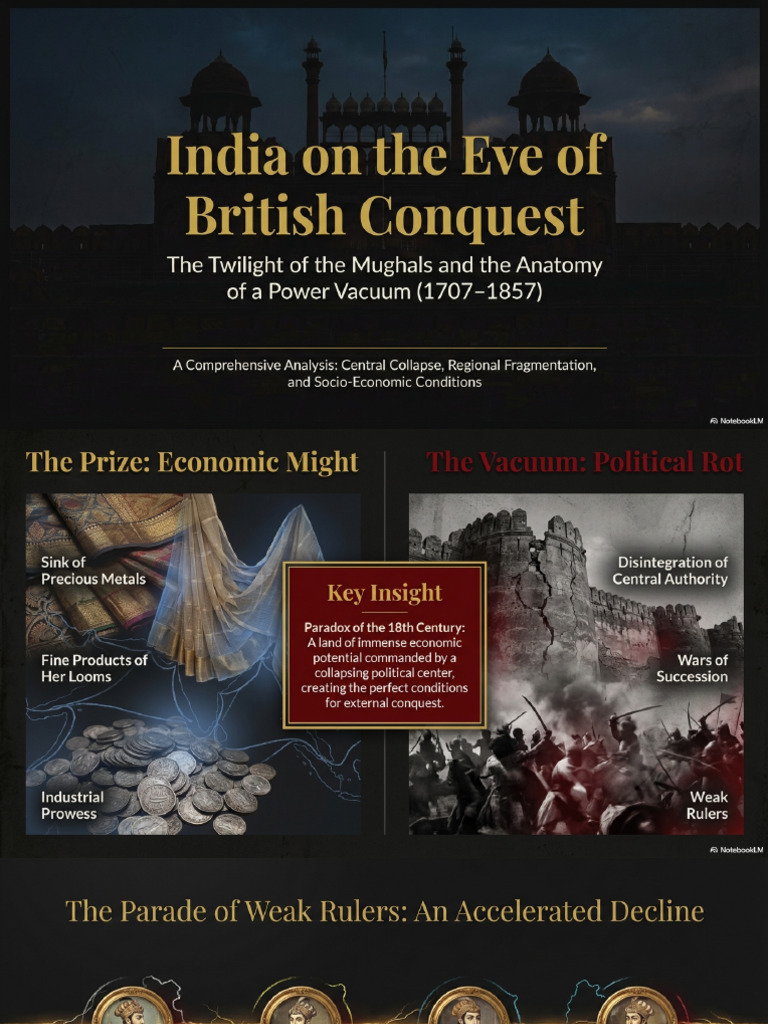 The Road To British Rule | PDF