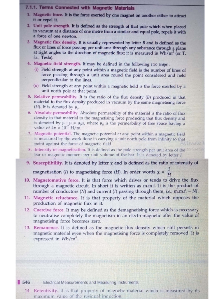 Determination of BH Curve - Electromagnetism | PDF