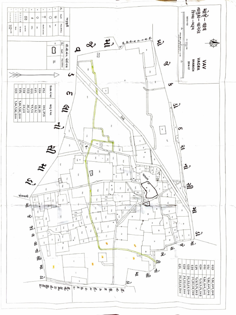 Vav Village Map | PDF