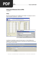 Axia IP Audio Driver Installation Guide | PDF | Computer Network ...