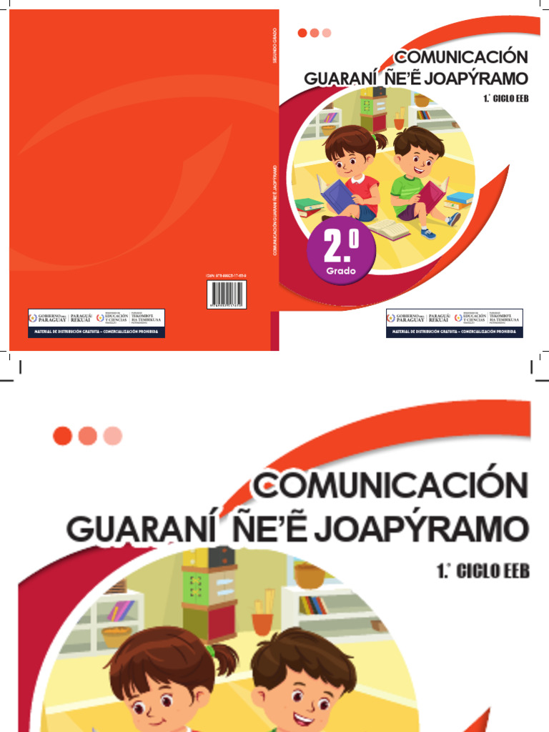 Guarani l2 Ne-e Joapyramo 2- Grado | PDF | Lingüística | Idiomas