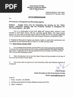 Protectors of Emigrants Offices in India | PDF | South Asia | Asia