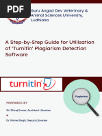 Unisa Turnitin Quick Start Guide | PDF | Turnitin | Login