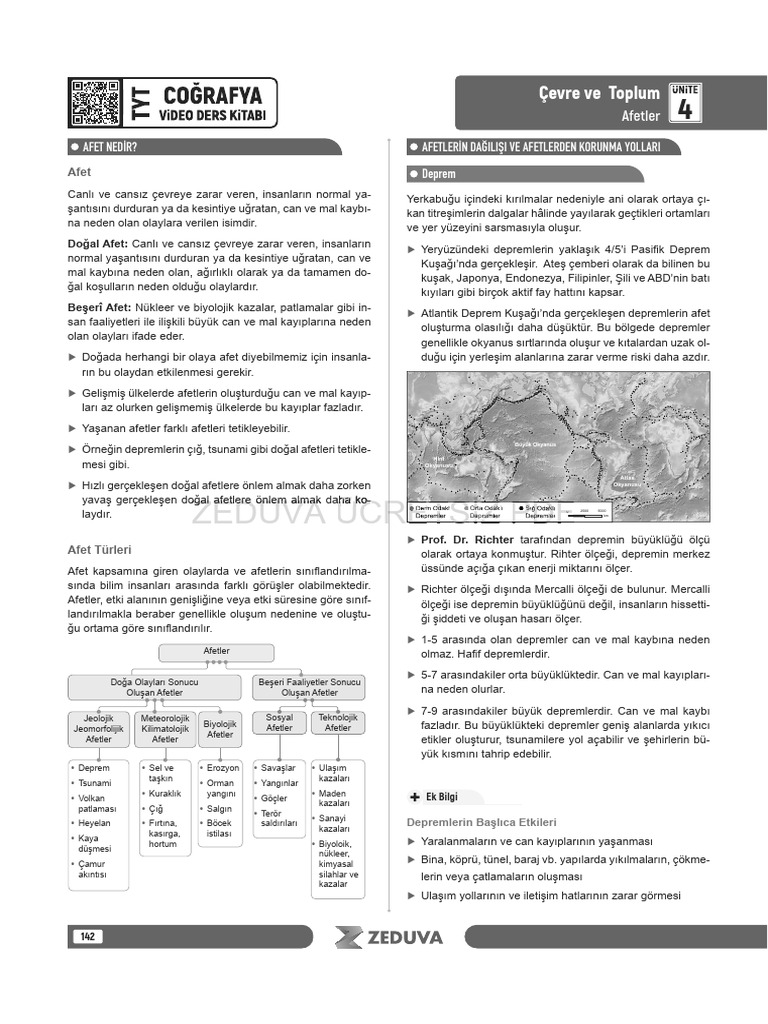 TYT Kritik Cografya 5 | PDF