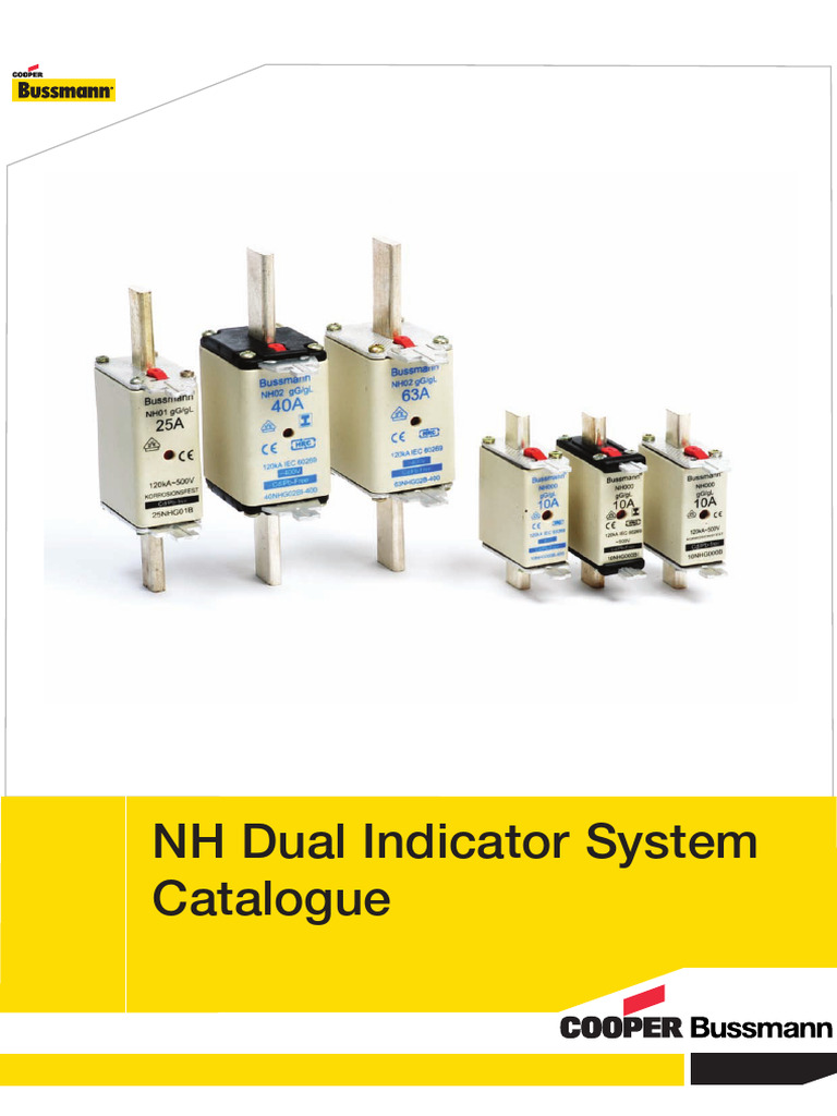 11katalog | PDF | Fuse (Electrical) | Electricity