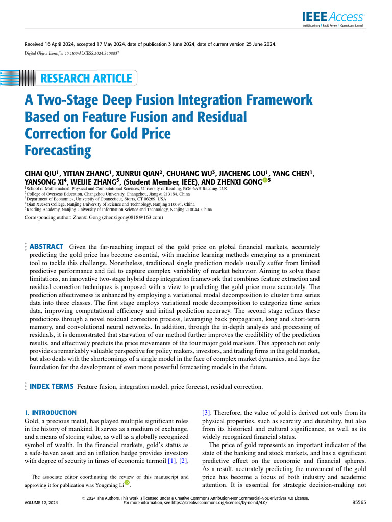 A Two-Stage Deep Fusion Integration Framework Based On Feature Fusion ...