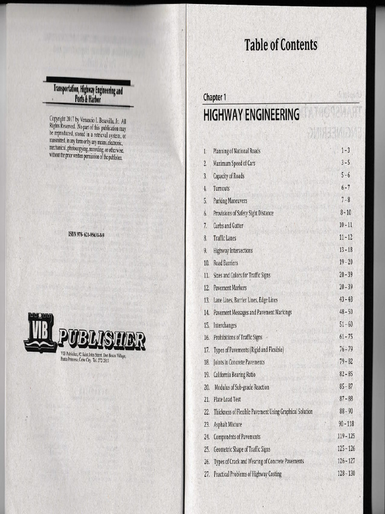 Highway Terms | PDF | Traffic | Road