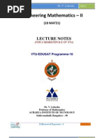 Engineering Mathematics Sem 3, 4 NP Bali | PDF