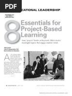 Teacher's Guide To Project-Based Learning | PDF | Project Based ...