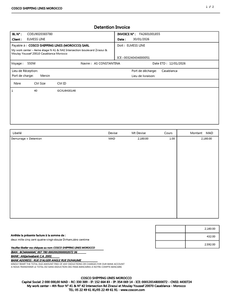 Fa2601001855ma Freight Invoice (Mad) 20260130110756invoice (Original ...