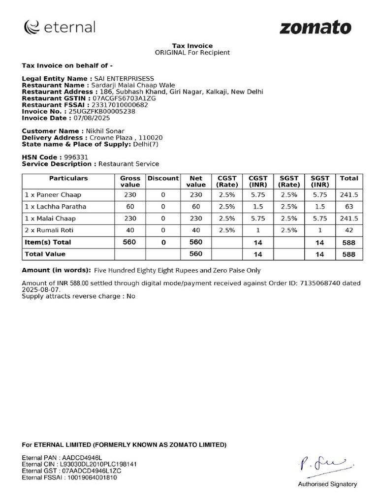 07 08 2025 Invoice_7135068740-3 | PDF
