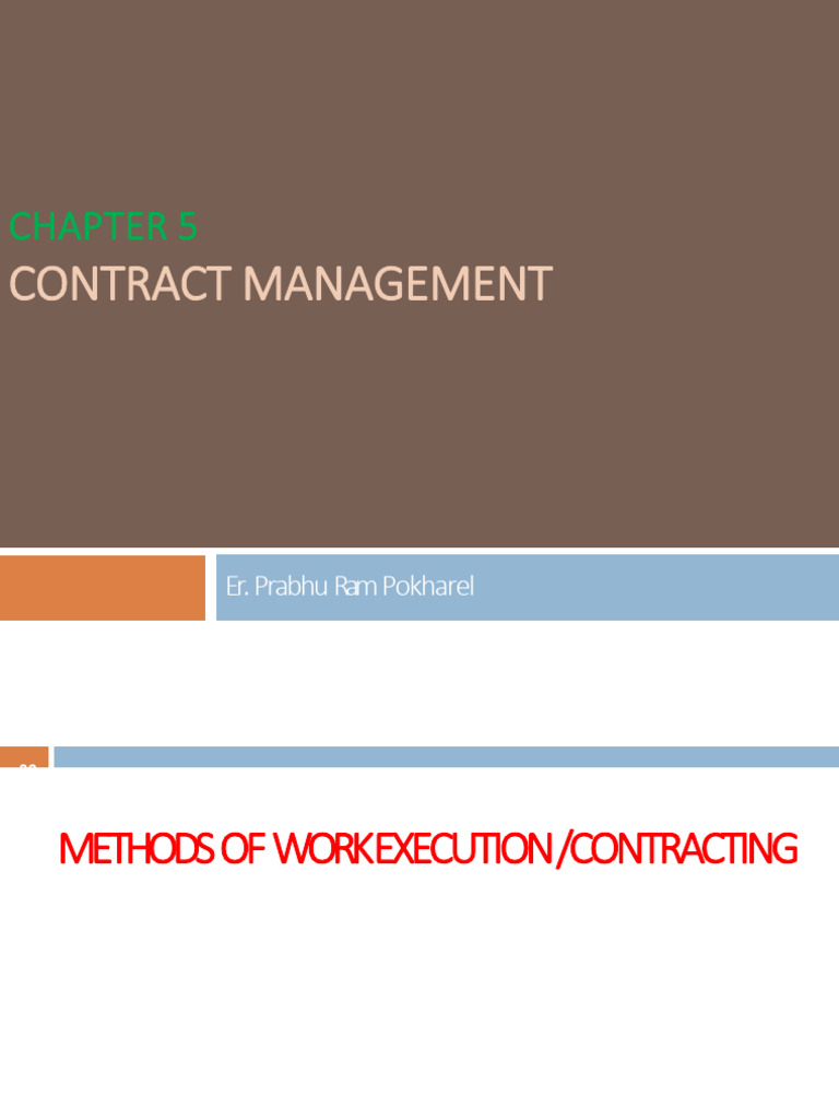 CH 5 Civil CM | PDF | Offer And Acceptance | Breach Of Contract