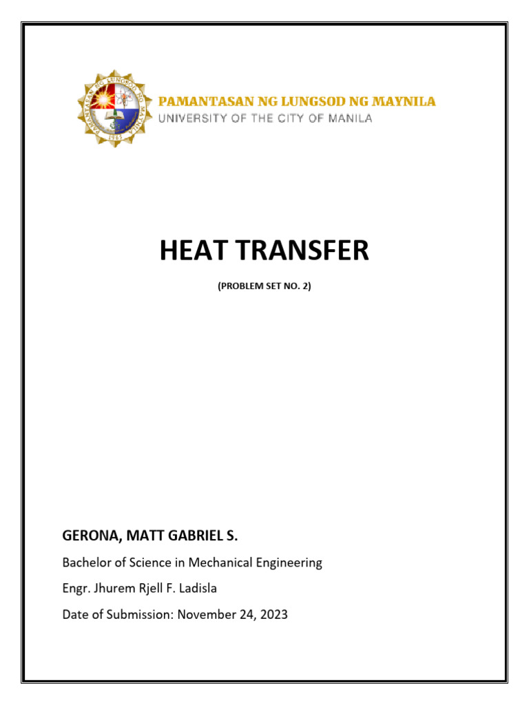 Gerona - Problem Set 2 | PDF
