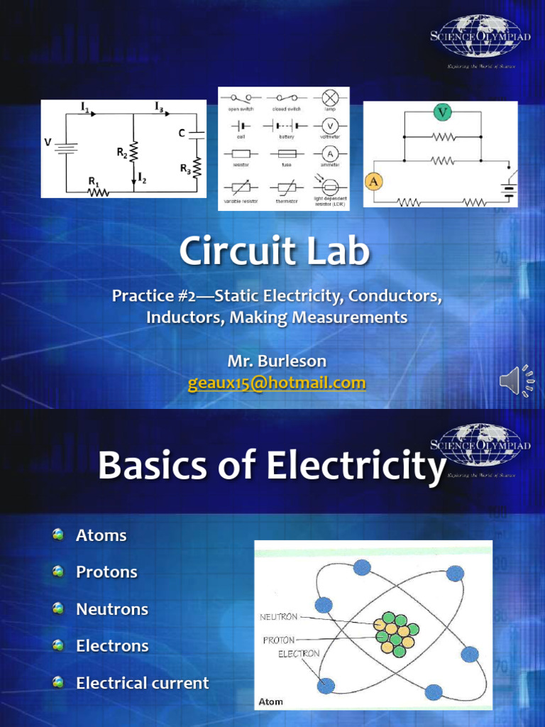 2 CircuitLabSlides - Practice02.v2 | PDF | Electric Current ...