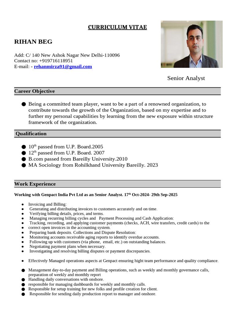 Rihan-Beg 2025 | PDF | Insurance | Payments