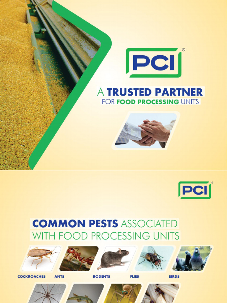 Pest Control Training PPT - PCI Rentokill | PDF