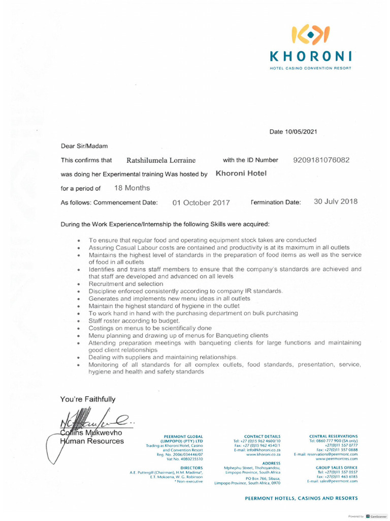 Khoroni | PDF