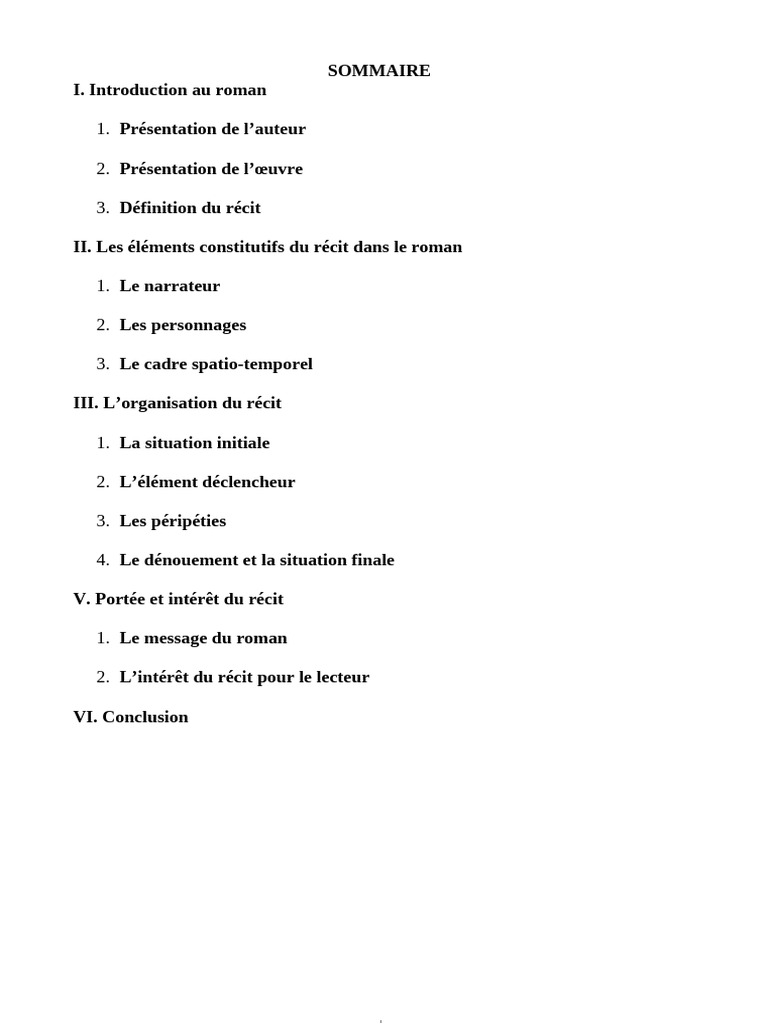 L'étude Des Personnages Et Leur Schéma Actanciel Dans L'oeuvre Au-Delà ...