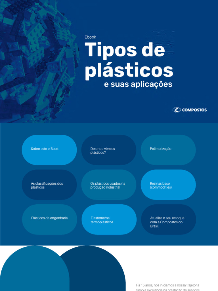 eBook-Tipos de Plásticos e Aplicações-V4 | PDF | Plástico | Poliestireno