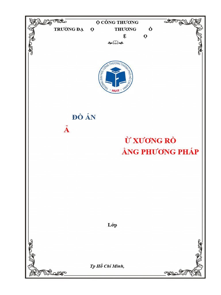 Bài Tập Word | PDF