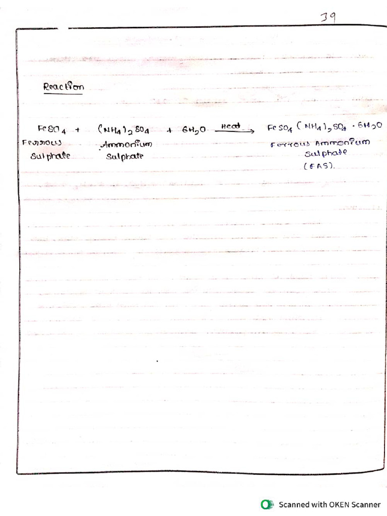 Chemistry Lab | PDF