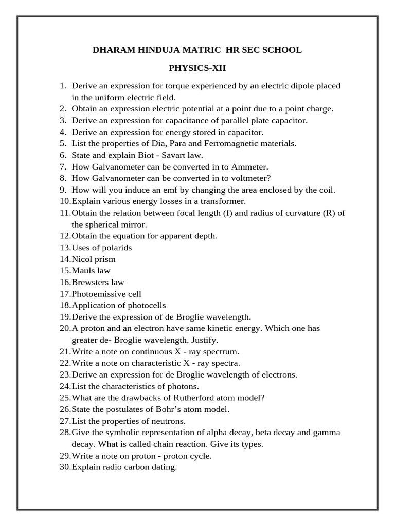 Slow Achievers and Average Questions | PDF | Magnetic Field | Atoms