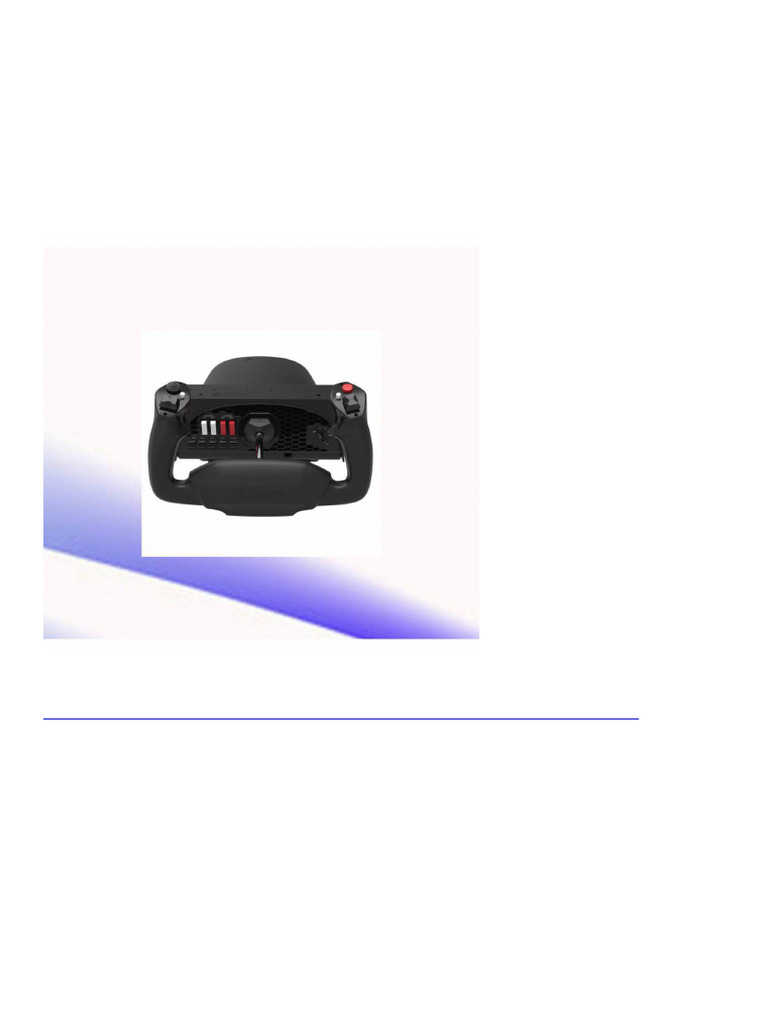 3588 Honeycomb Aeronautical Alpha Flight Controls Yoke Switch Panel in ...