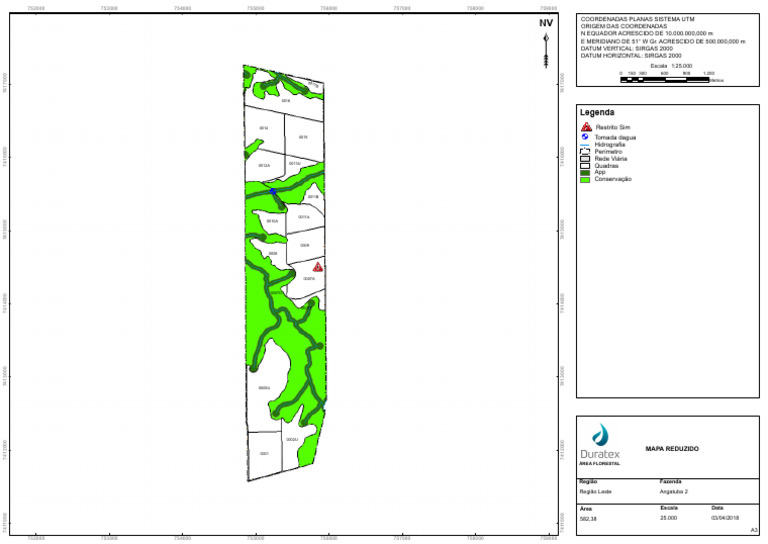Mapa - Angatuba 2 | PDF | Geodesia | Tecnología geográfica