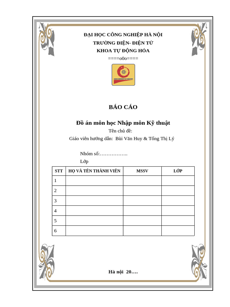 Bai Tap Lon Nhap Mon | PDF