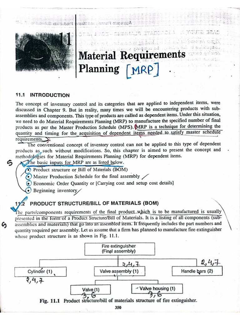 11 MRP | PDF