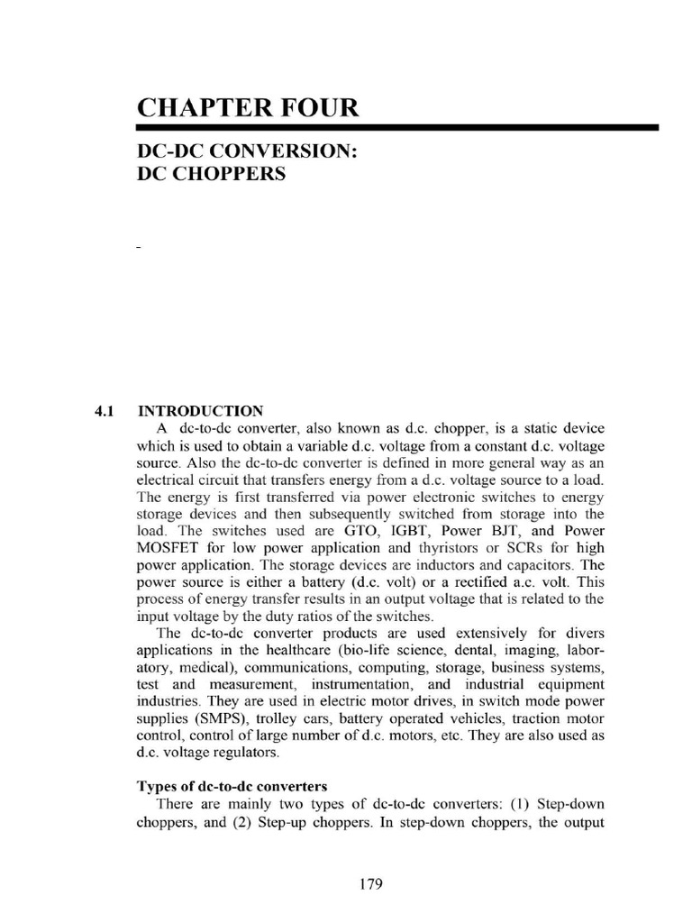 Power Electronics and Drives | PDF