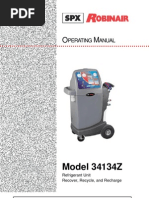 Cooltech 34700z Manual | PDF | Air Conditioning | Leak