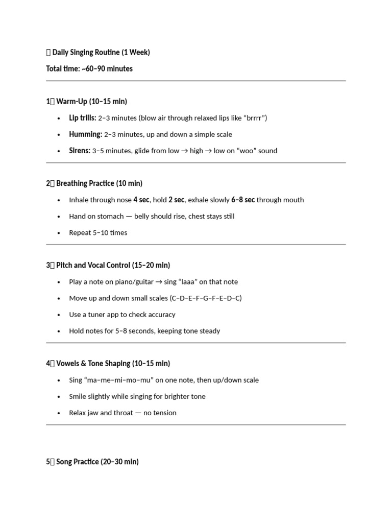 Vocal | PDF