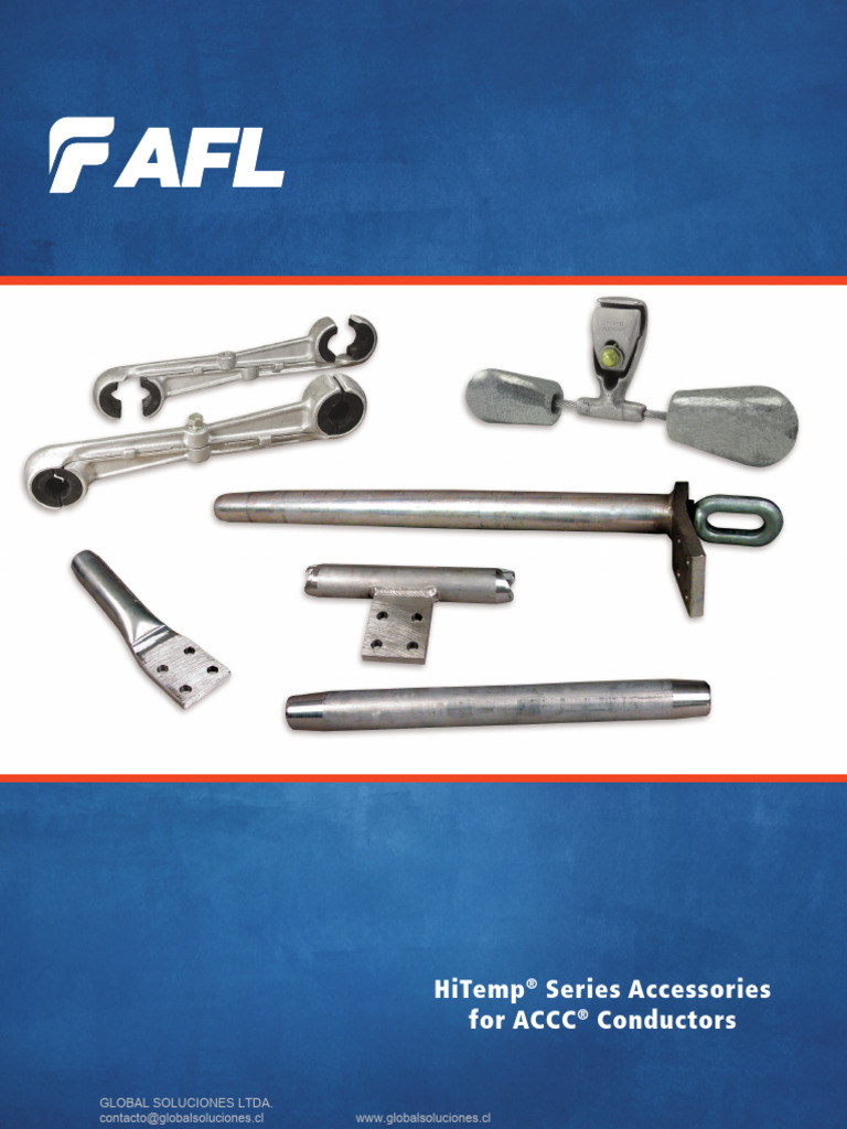 Productos HiTemp ACCC - AFL | PDF | Electrical Conductor | Building ...