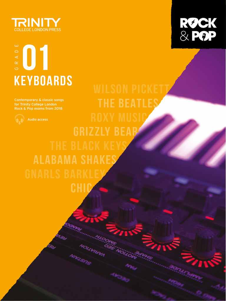 TCL017178e Rock & Pop Keys Grade 1_NEW | PDF | Musicology