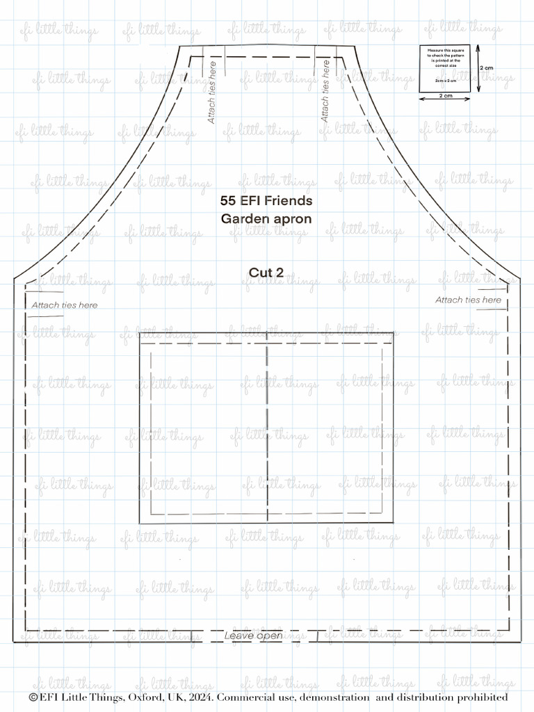 Garden Apron | PDF