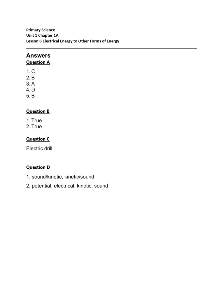 Chapter 1A Lesson 6 Worksheets MA PDF | PDF
