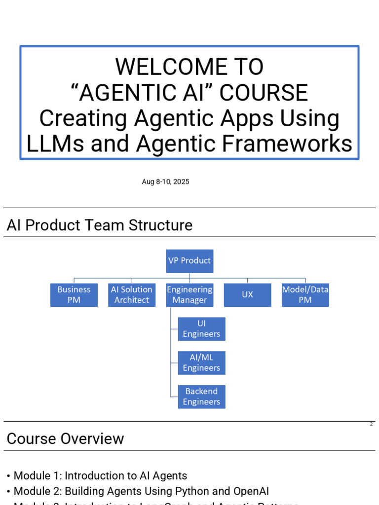 Agentic AI | PDF | Artificial Intelligence | Intelligence (AI) & Semantics