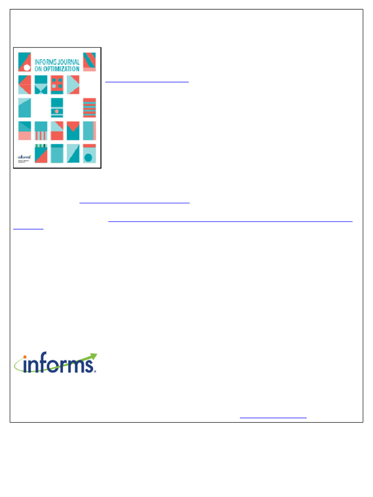 Bertsimas Robust Classification 19 IJO | PDF | Support Vector Machine ...