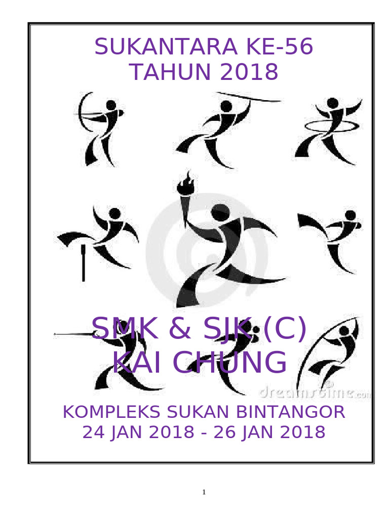 Buku Program Sukantara 2018 (Rujukan) (Autorecovered) | PDF
