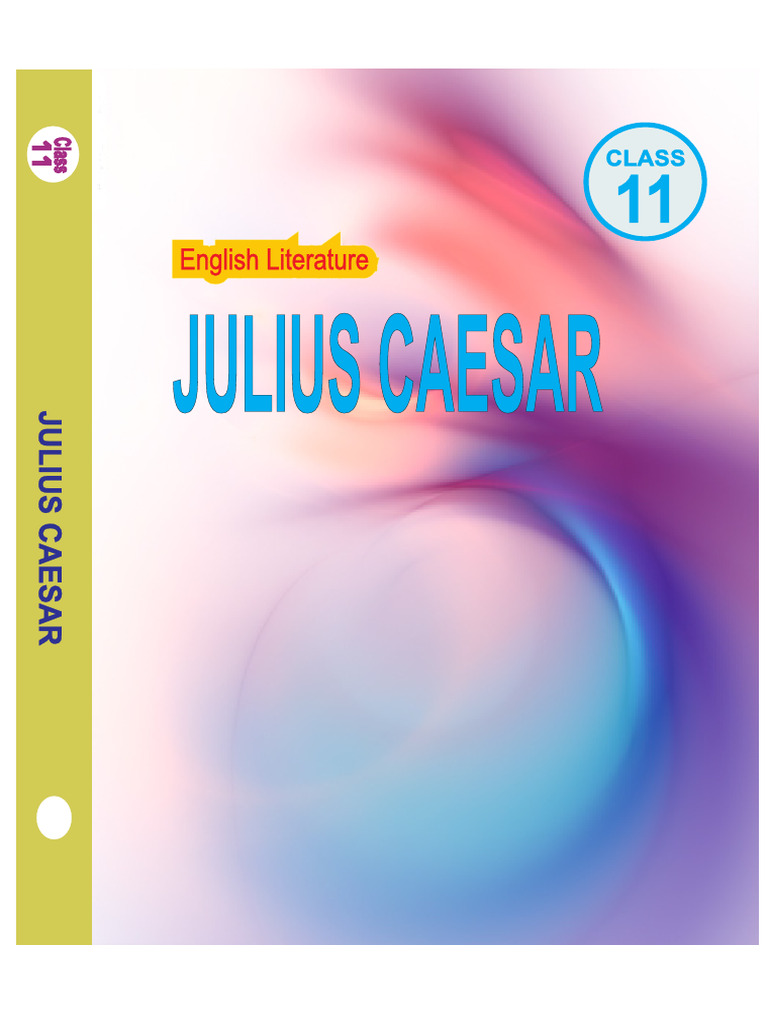 English Julius Caesar | PDF