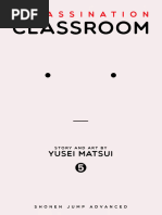 Assassination Classroom Volume 1 | PDF