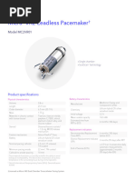 Medtronic Azure XT DR MRI W1DR01 Specs | PDF | Artificial Cardiac ...