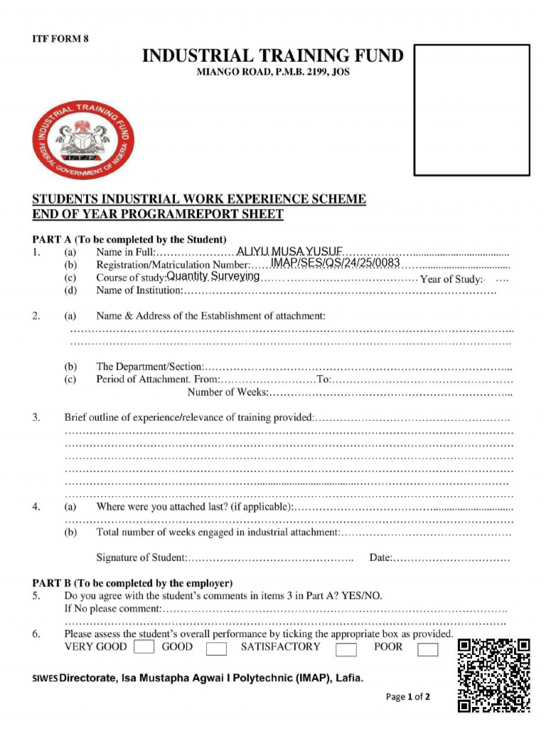 IMAP_SES_QS_24_25_0102_ITF_Form_8-1 | PDF
