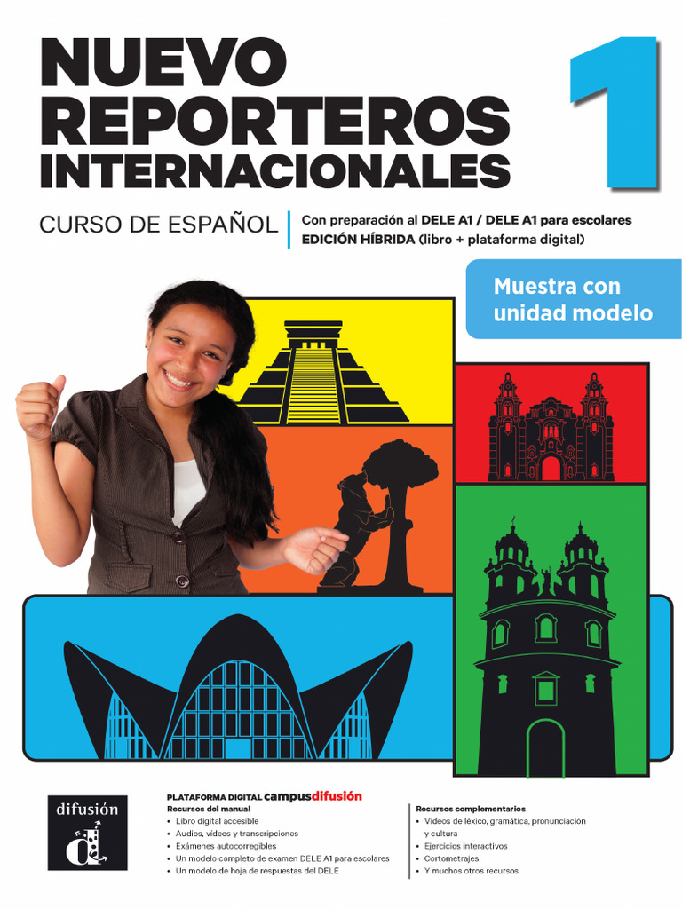 Muestra - Reporteros Internacionales | PDF | Lengua española | Pronombre