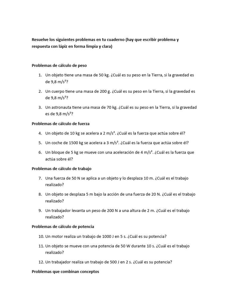 Actividad Física Segundo Semestre | PDF