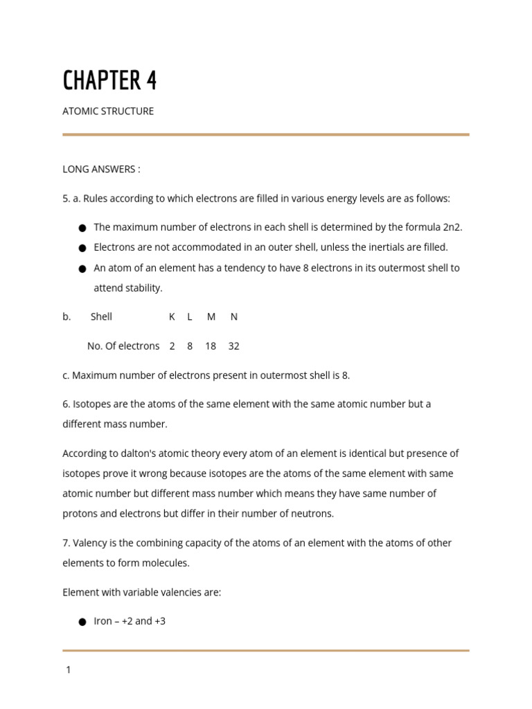 Class 8 Long Answers | PDF