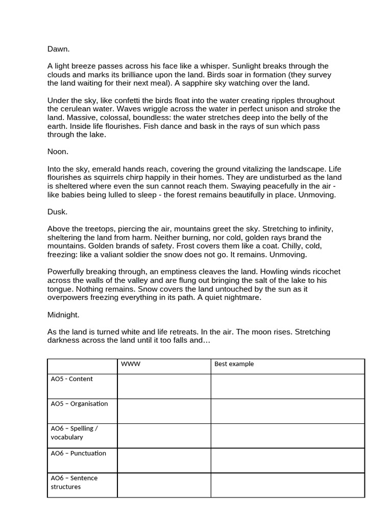 Sample Description Nature | PDF