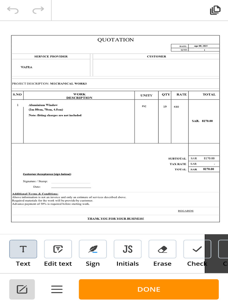PDF Filler | PDF